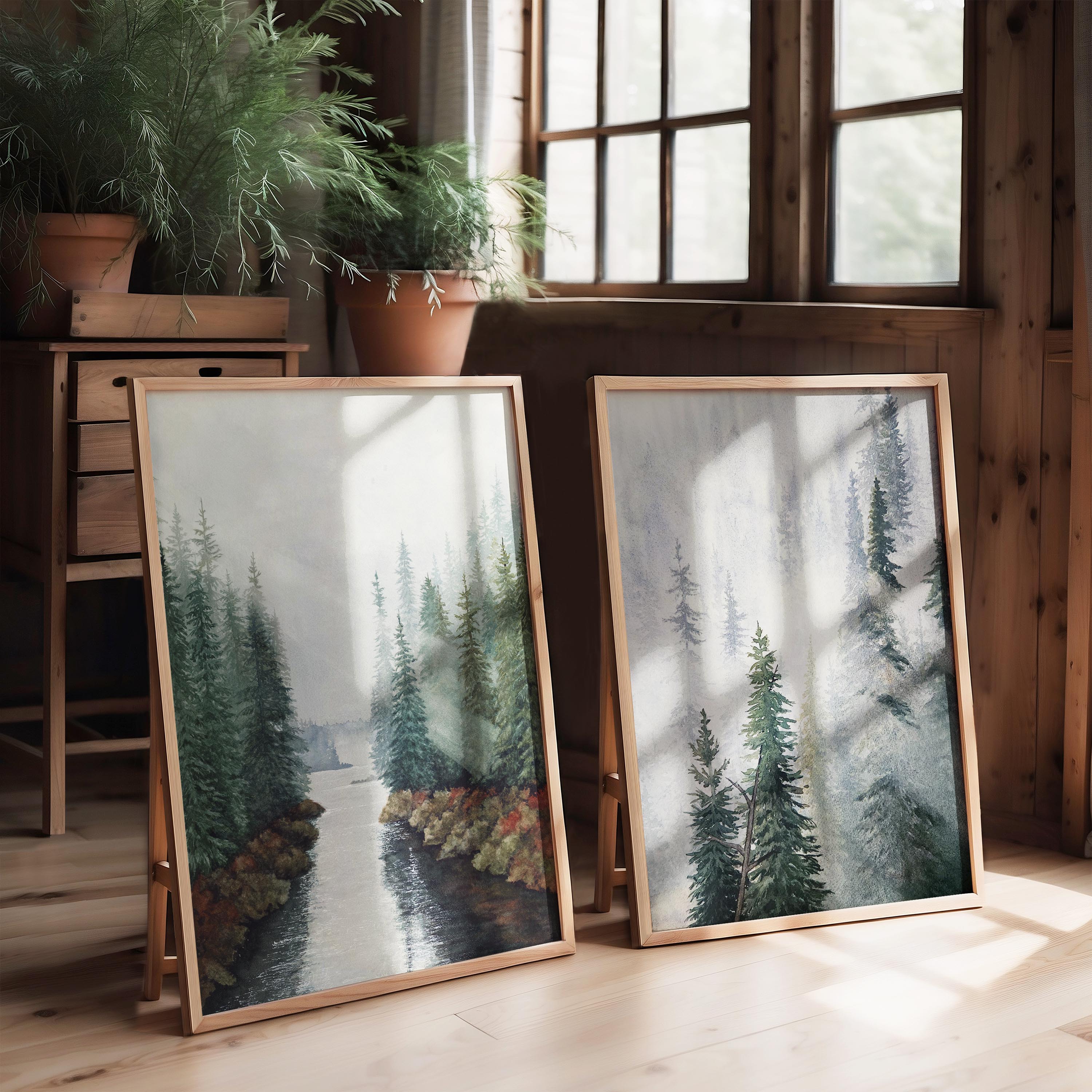 The Winter Whispers Collection - Prints – Young by Design